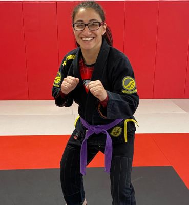 Sara Khalil - Lincoln Brazilian Jiu-Jitsu Center - College View